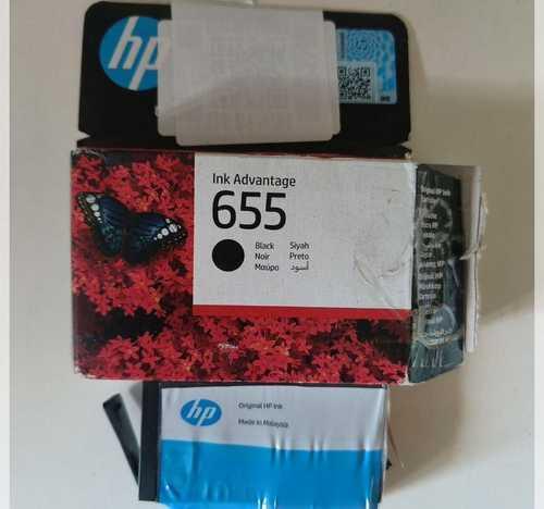 Картридж hp 655