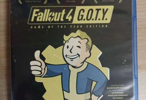 Fallout 4 goty PS4