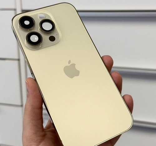 Корпус для iPhone 14 Pro золото