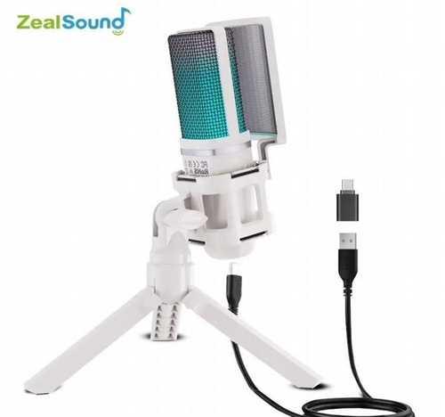 Микрофон для игр и стриминга ZealSound 11 Pro