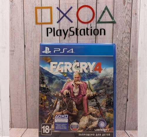 Far cry 4 ps4 диск