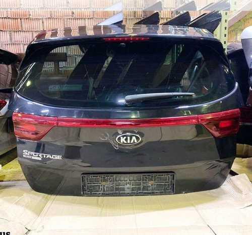 Дверь багажника Kia Sportage 4