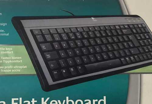 Клавиатура logitech ultra-Flat keyboard
