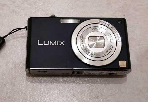 Фотоаппарат Panasonic Lumix DMC-FX33