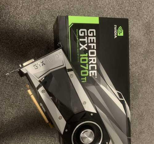 Gtx 1070 ti 8gb Founders edition