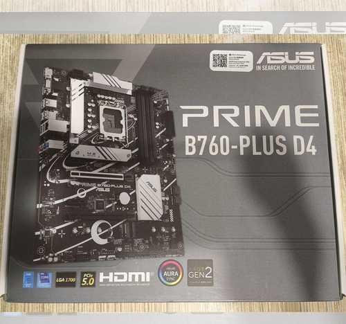 Asus prime b760 plus D4