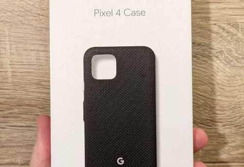 Google Pixel 4 чехол Fabric Case
