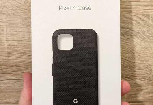 Google Pixel 4 чехол Fabric Case