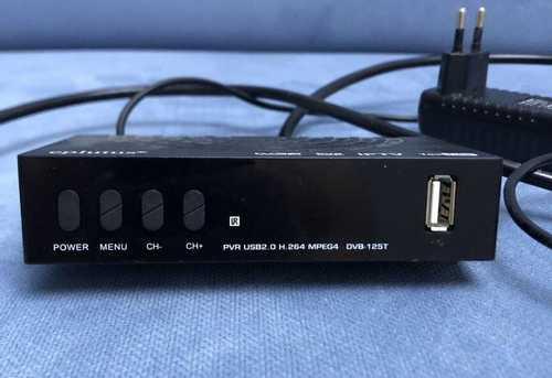 Цифровой HD TV тюнер Eplutus DVB-125T