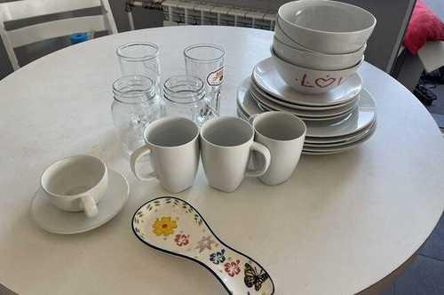 Набор столовой посуды IKEA