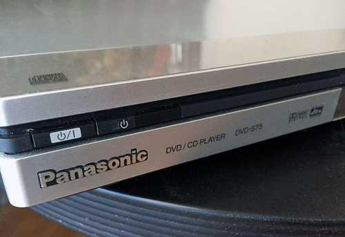 DVD-плеер Panasonic DVD-S75