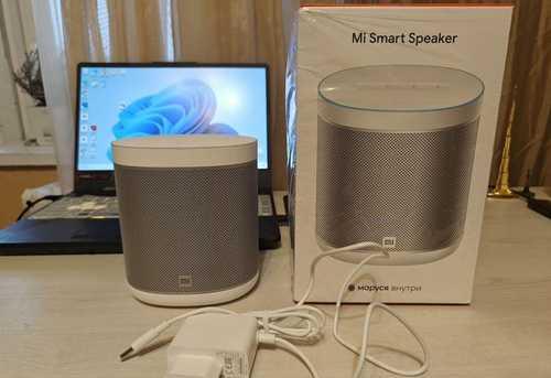Xiaomi mi SMART speaker маруся