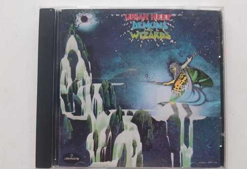 CD Uriah Heep, Nazareth, Queen, Aerosmith