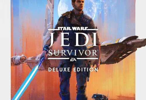 Star wars : Jedi survivor Deluxe издание PS5