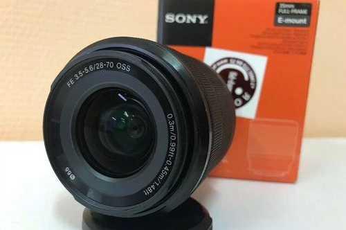 Sony 28-70mm f/3.5-5.6 oss