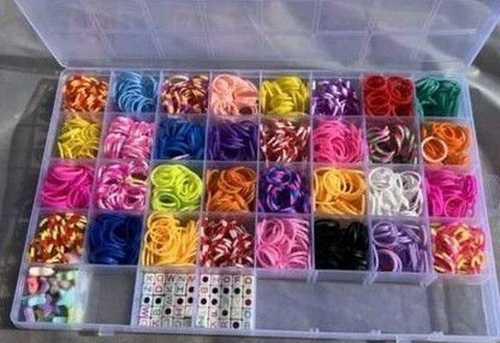 Набор резинок для плетения браслетов фенечек