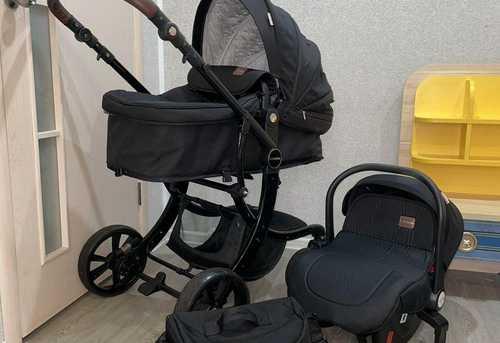 Коляска Luxmom Dalux 3 в 1 как новая