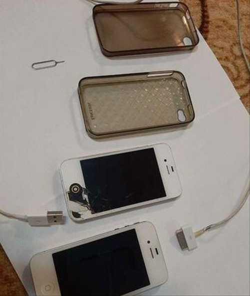 iPhone 4s (Айфон 4с, два телефона)