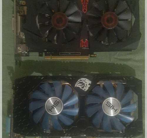 Видеокарта HIS AMD Radeon RX 470 IceQ X2 OC 8GB