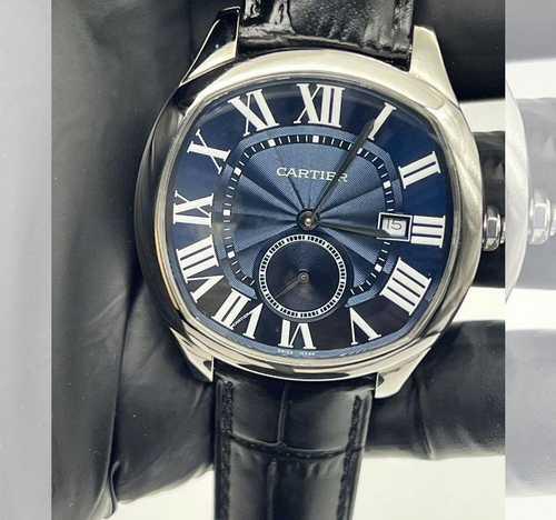 Часы Cartier Drive De Cartier 41mm Blue