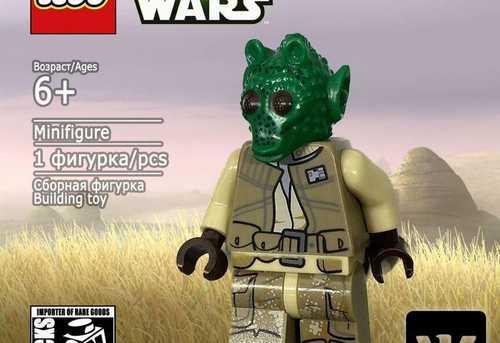 Lego Star Wars минифигурка повстанец радианец sw06