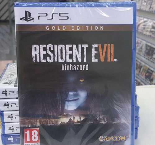Resident evil 7 biohazard ps5