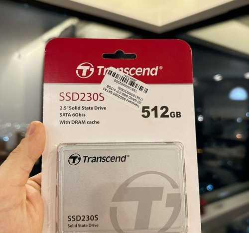 SSD Transcend SSD230S TS512gssd230S