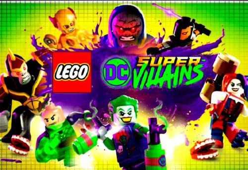 Lego Суперзлодеи DC PS4/PS5 временно
