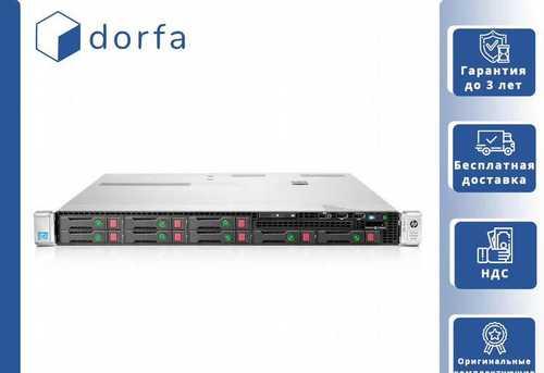 HP DL360p Gen8 8х SFF 2 x Xeon E5-2680v2/768GB RAM