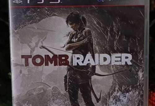 Игра для приставки PS3 tomb raider