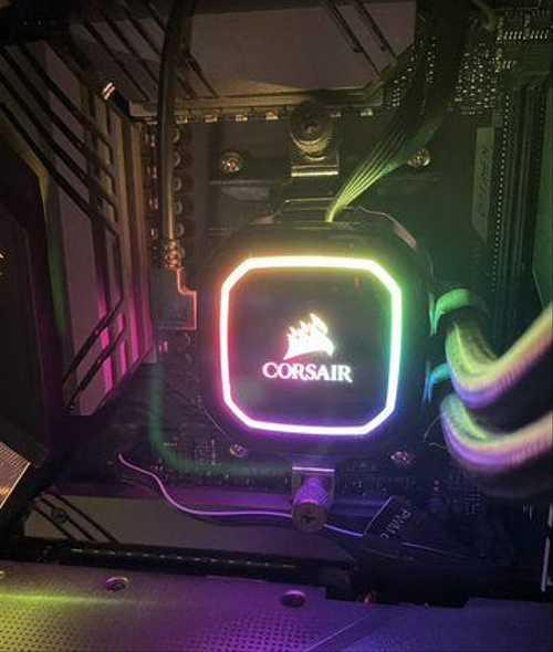 Сжо Corsair iCUE H150i RGB PRO XT