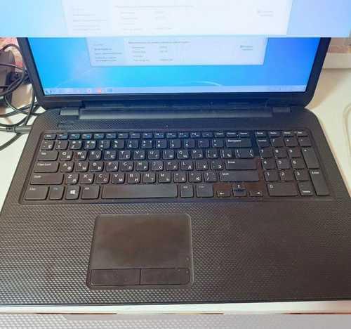 Ноутбук dell inspiron 3721