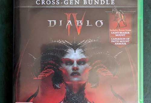 Diablo 4 Xbox Series X/One физический диск