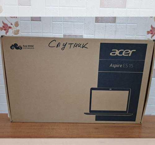 15.6" Acer Aspire ES1-523, A4, RAM 12 ГБ, 500 ГБ, Radeon R3