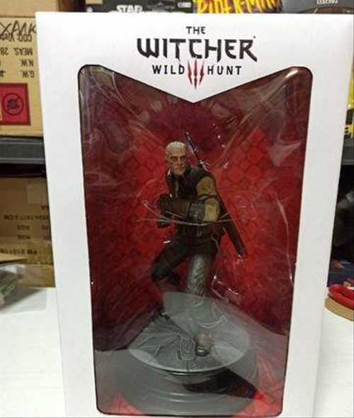 Фигурка-статуя Geralt (Manticore Armor) The Witche