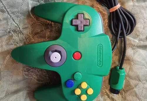 Геймпад джойстик контроллер nintendo 64 n64