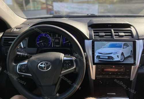 Магнитола Toyota Camry 55, 2013-2017