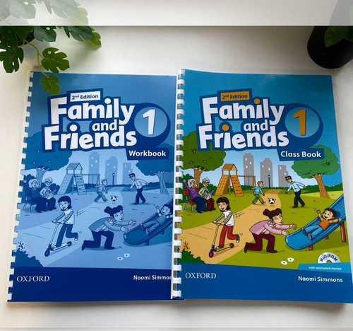 Family and Friends 1. Second edition