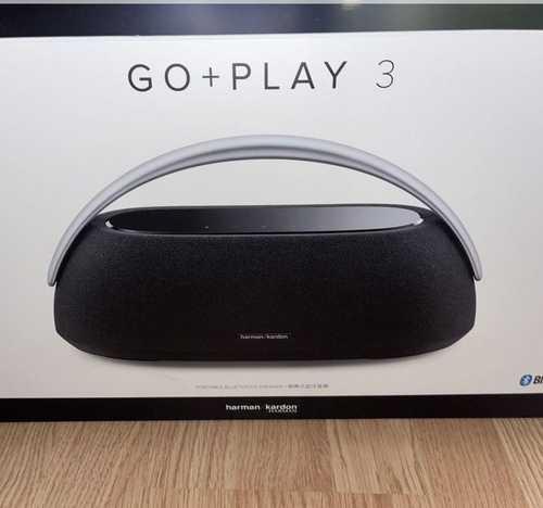Колонка harman kardon go play 3