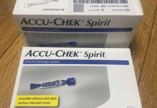 Картриджи - резервуары инсулиновой помпы Accu-Chek