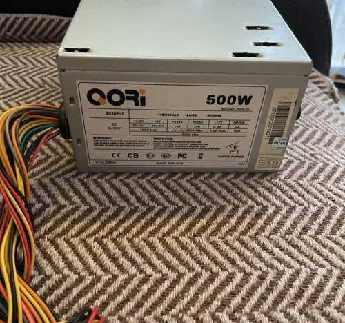 Блок питания 500w qori