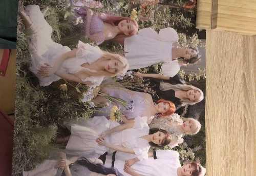 Плакаты txt, twice, itzy