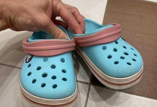 Сабо crocs детские C8