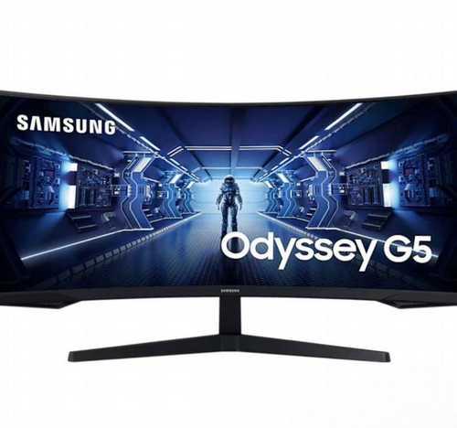 Samsung 34" Монитор Odyssey G5 LC34G55twwixci