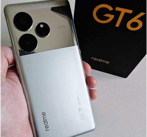 realme GT 6, 16/512 ГБ
