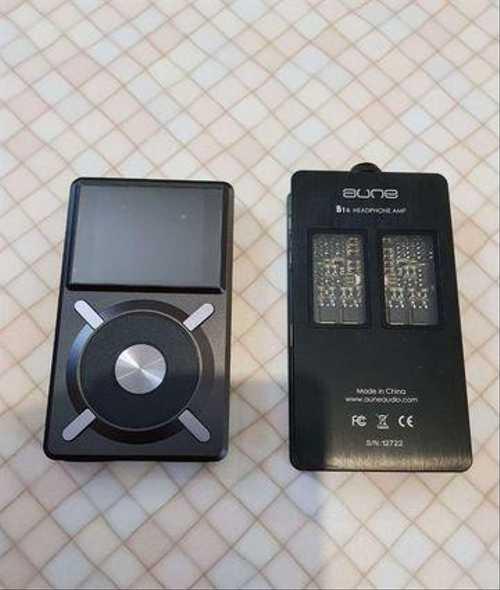Fiio x5 + Aune B1S + Fiio l17