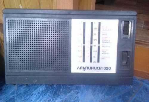Радиоприемник альпинист 320