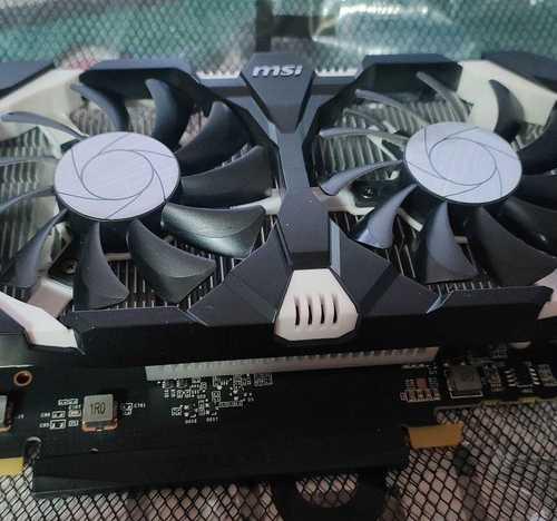 Видеокарта gtx 1050 ti 4gb msi