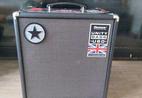 Басовый Комбоусилитель Blackstar Unity 60 Bass U60