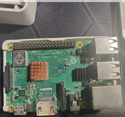 Raspberry pi 3 model b 